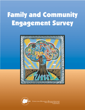 Fillable Online Family and Community Engagement Survey - Heartland Area ...