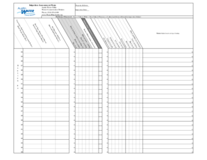 Fillable Online austintexas Irrigation Assessment Form - austintexas ...