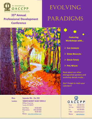 Fillable Online oaccpp Paradigms - oaccpp Fax Email Print - pdfFiller