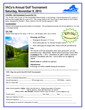 Fillable Online vaco Registration Form - Virginia Association of ...