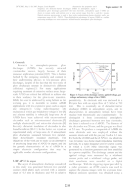 Fillable Online icpig2007 ipp cas Radio-frequency dielectric-barrier ...