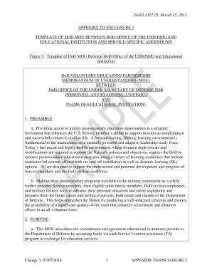 Fillable Online APPENDIX TO ENCLOSURE 3 Fax Email Print - pdfFiller