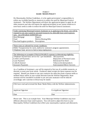 V Doc Template | pdfFiller