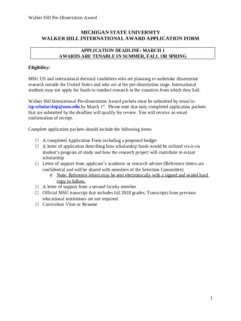 Seven recognized for their international achievements in ... Doc Template | pdfFiller