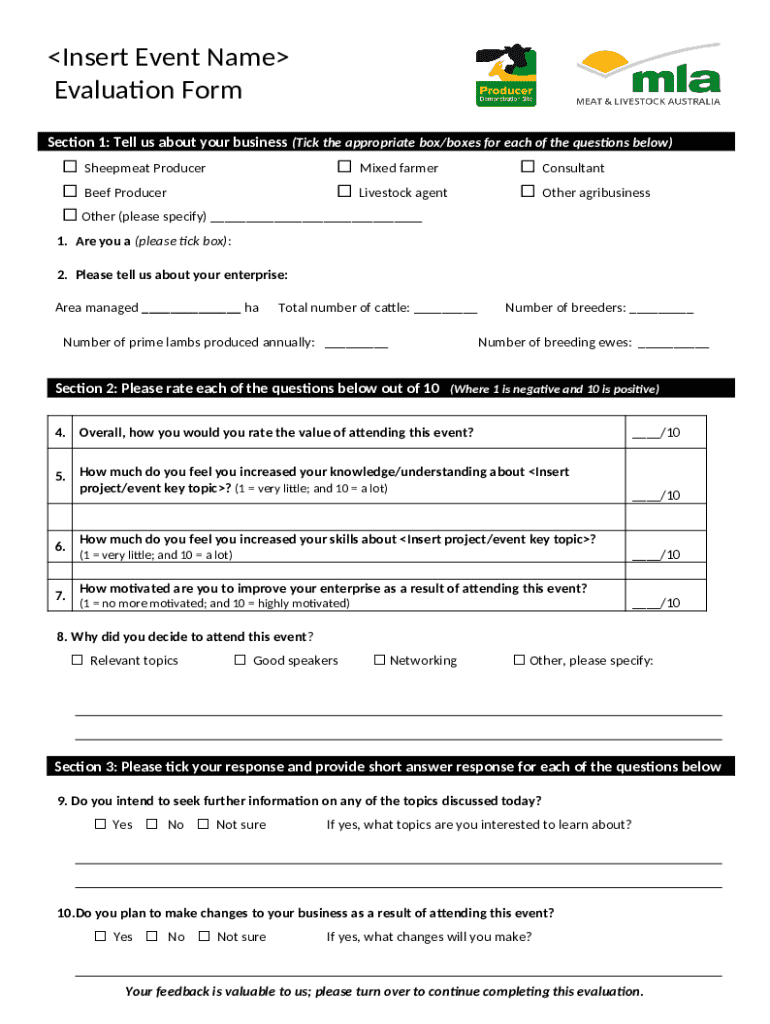 PDS observer producer/event evaluation template Doc Template | pdfFiller