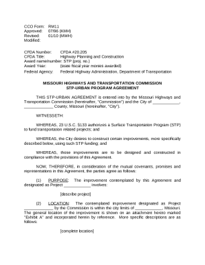 Cco : Rm11 - epg modot Doc Template | pdfFiller