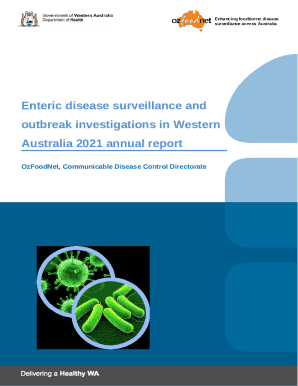 Enteric disease surveillance and outbreak investigations in ... Doc ...