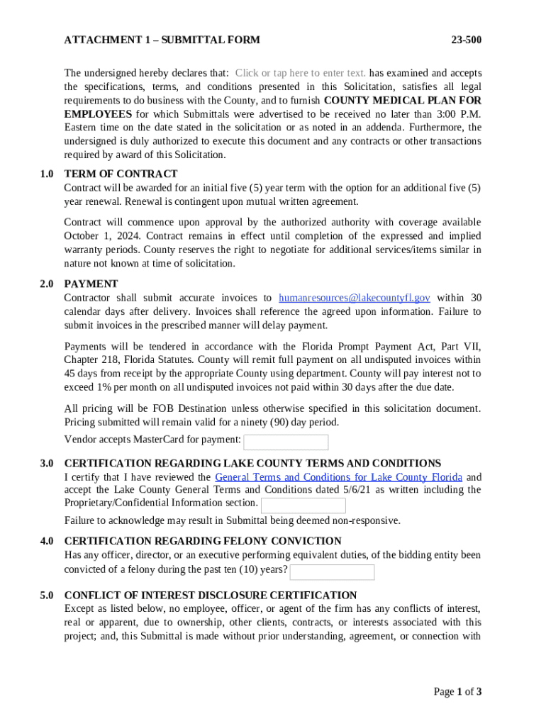 No.1 Addendum Doc Template | pdfFiller