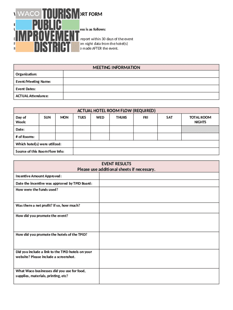 Hotel Event Planning Tips & ToolsMarriott Bonvoy Doc Template | pdfFiller