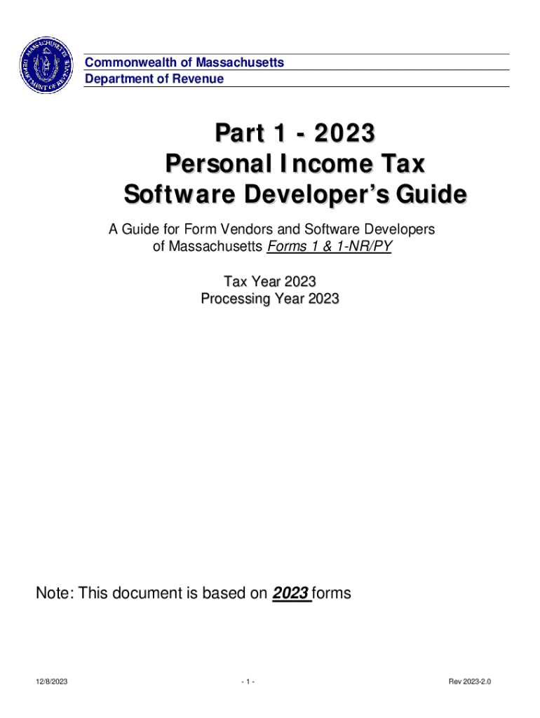 Fillable Online Does anyone know when the MA tax form 1-NR/PY and ...