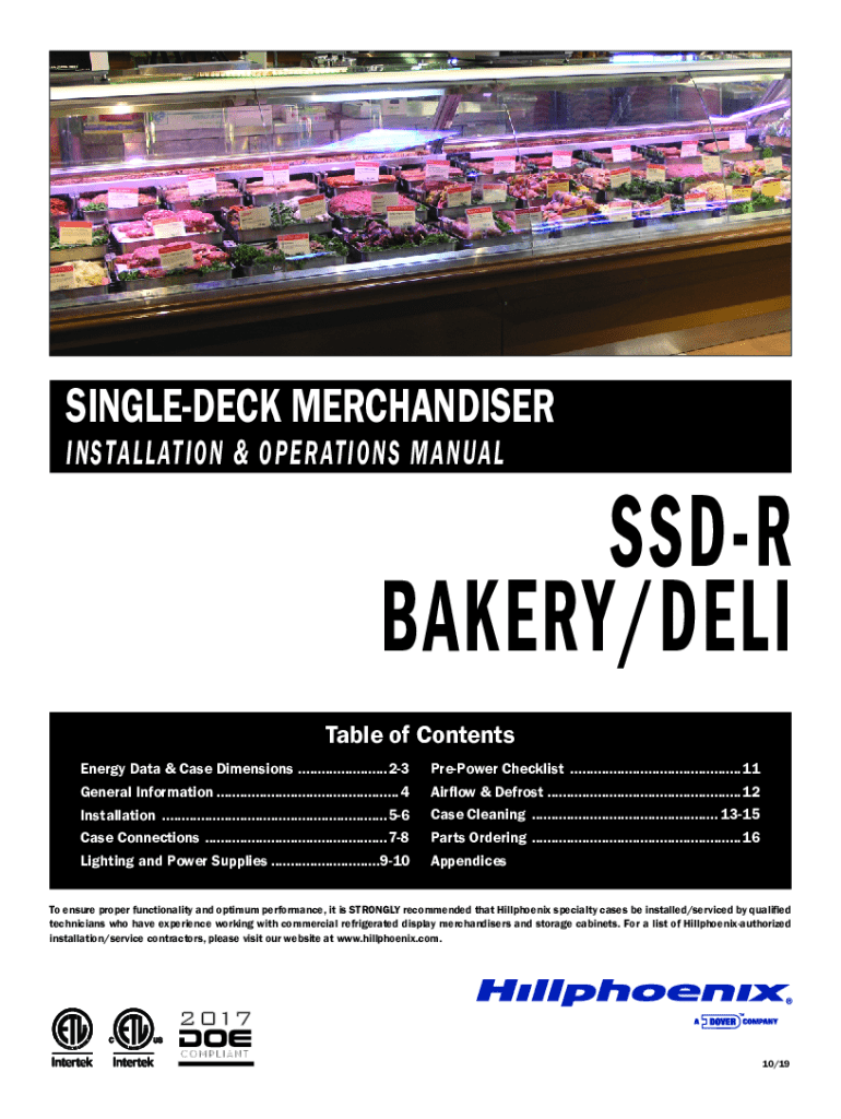 Fillable Online SCA Placid Multideck Island Merchandiser Spec Sheet Fax ...