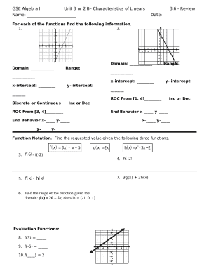 Quadratic Functions: Standard Assignment Flashcards Doc Template ...
