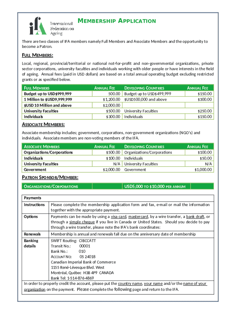 Schedule A - member ship of association with organization Doc Template ...