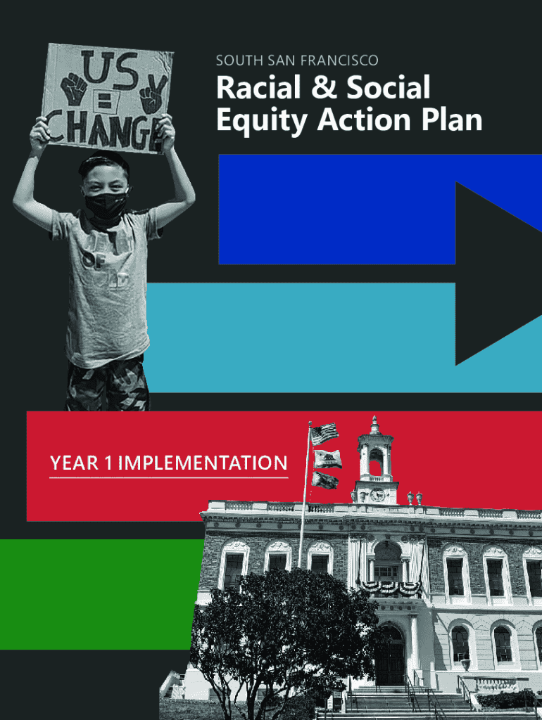 Fillable Online Phase 1 Racial Equity Action Plan Progress Report Fax ...