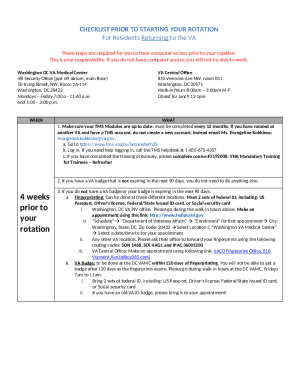 Checklist_prior_to_starting_your_rotation Doc Template | pdfFiller