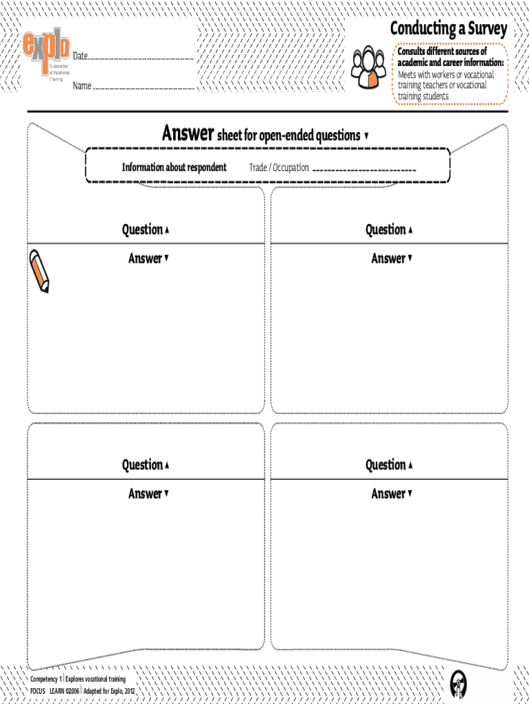 Fillable Online 50 Close-Ended Questions Examples (+ Free Survey Guide ...