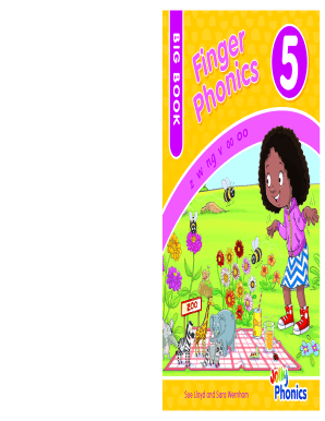 Fillable Online Finger Phonics Big Books for Whole-class Teaching ...