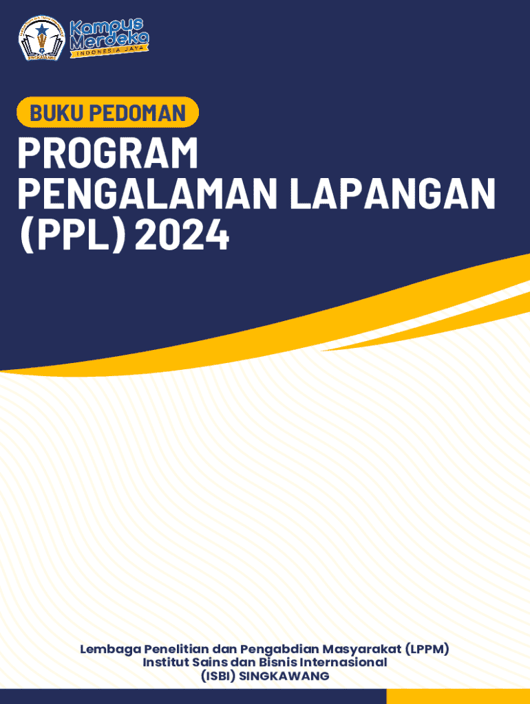 Fillable Online Lembaga Penelitian dan Pengabdian Masyarakat (LPPM) Fax Email Print - pdfFiller
