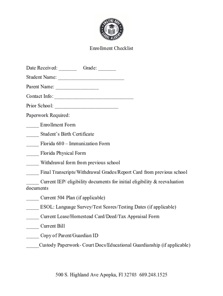 Fillable Online NEW STUDENT REGISTRATION FORM ACADEMIC YEAR 2024 ... Fax Email Print - pdfFiller