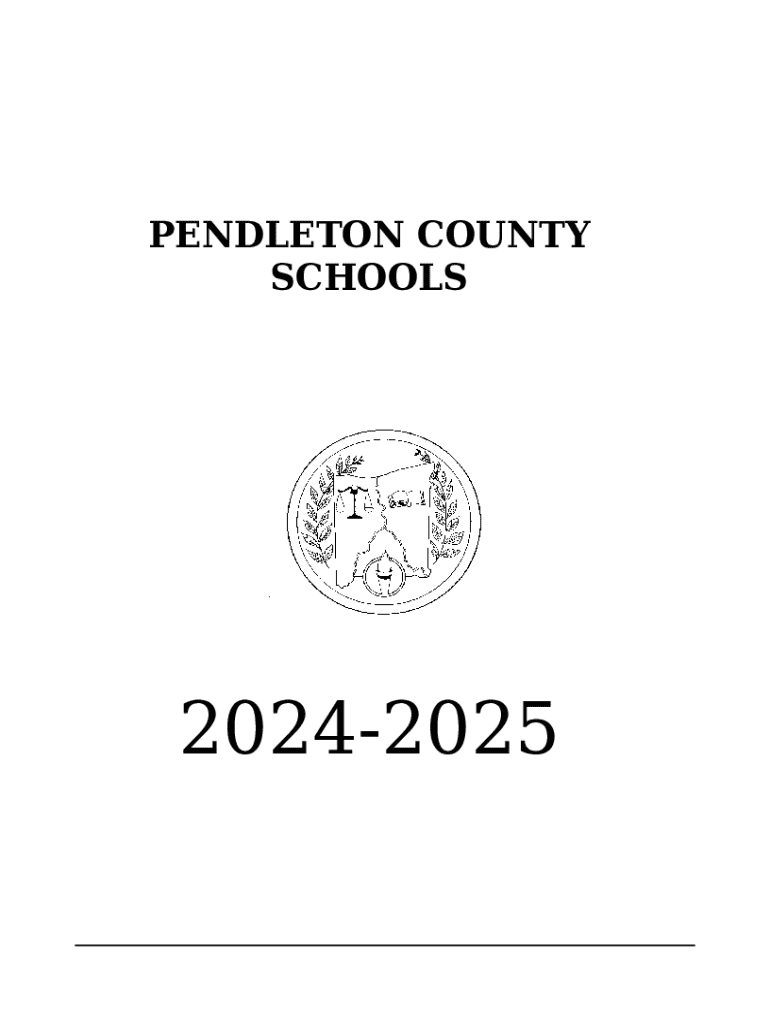 Pendleton County Schools 2024-2025 Employee Handbook Doc Template ...