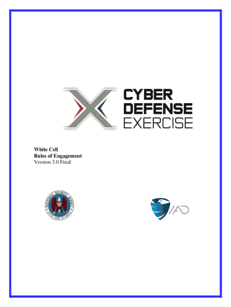Fillable Online Fact Sheet: NSA/CSS Cyber Defense Exercise Fax Email ...