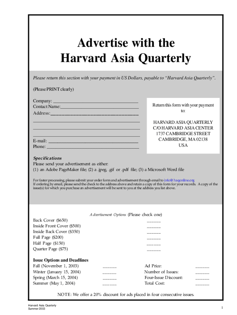 Fillable Online Accounts Payable - FAS Administrative Operations Fax Email Print - pdfFiller