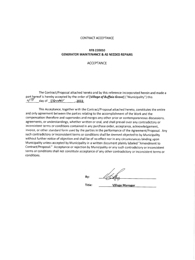 Fillable Online Examples of incorporation of exhibits clauses in ...