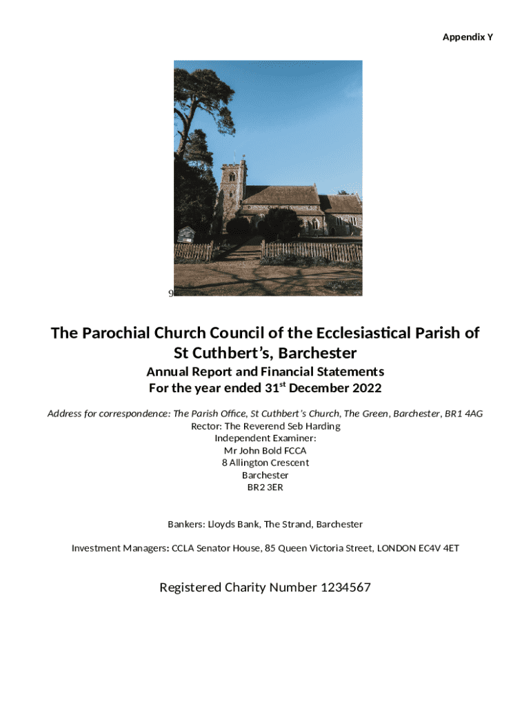Annual Report and Financial Statements - exeter anglican Doc Template ...