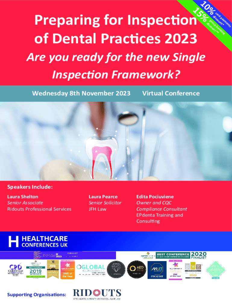 Fillable Online CQC\'s inspection programme of Defence Medical Services ...