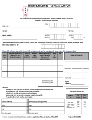 Expenses Claim (Non-Mileage) Doc Template | pdfFiller