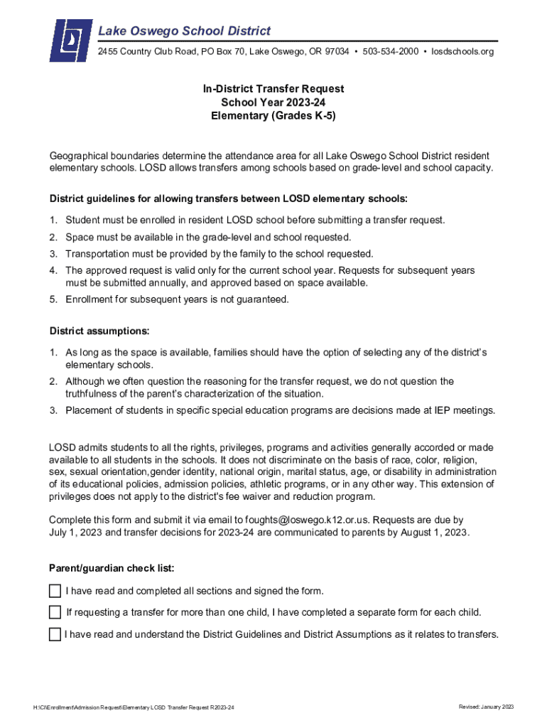 Fillable Online Registration & Transfers / School Attendance Boundary Maps Fax Email Print ...