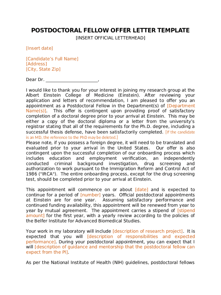 INSERT OFFICIAL LETTERHEAD Doc Template | pdfFiller