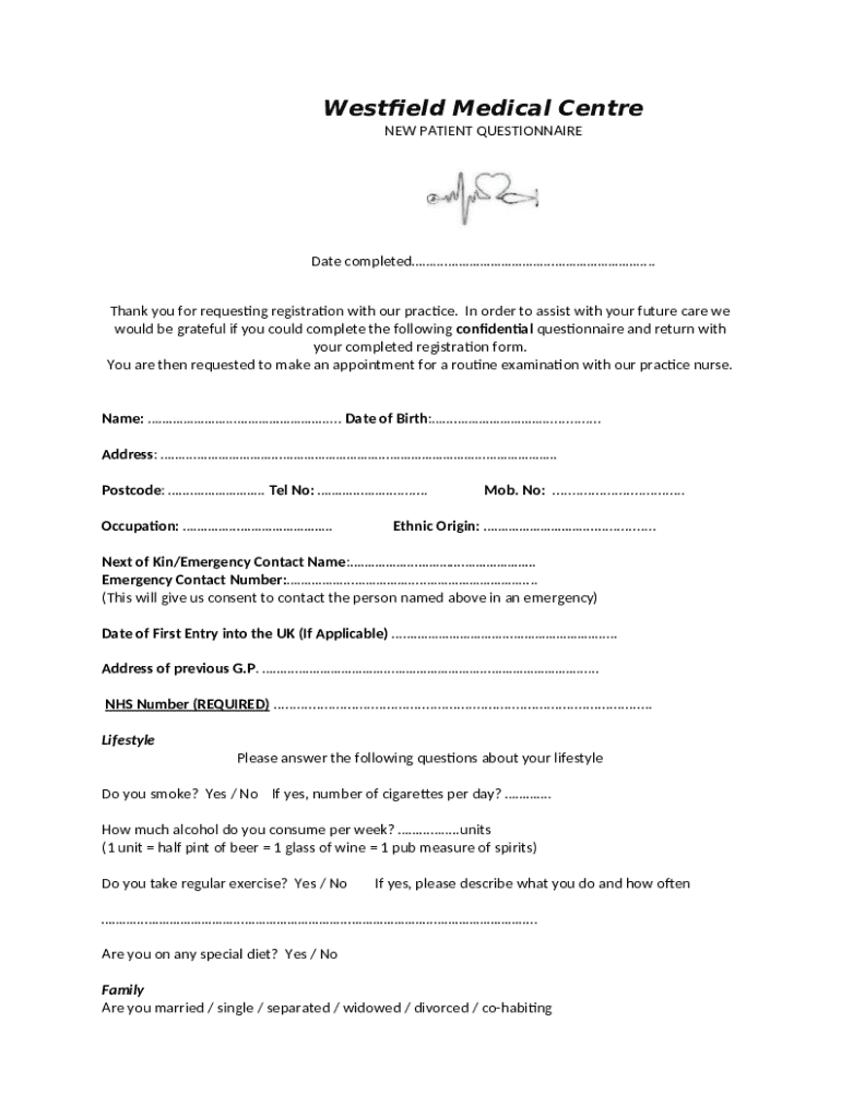 Patient Representative Authorization Doc Template | pdfFiller