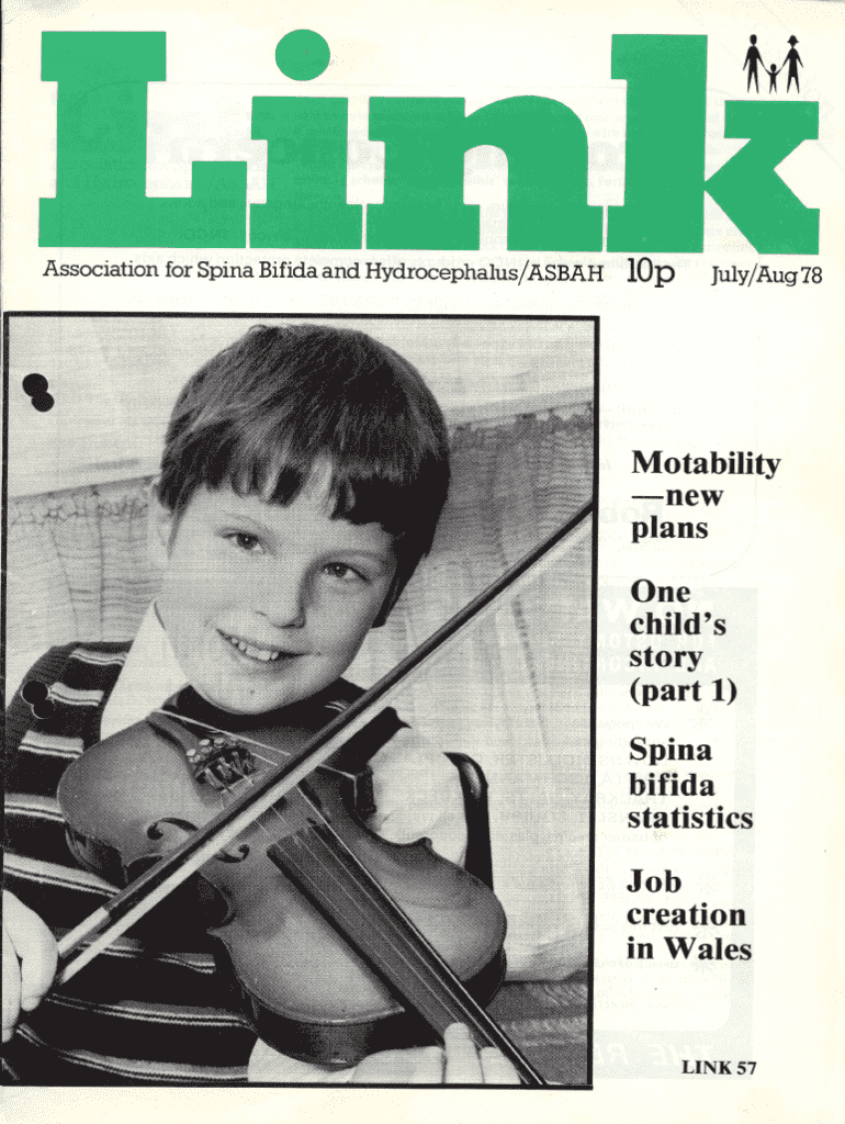 Fillable Online Motability new plans One child\'s story (part 1) Spina ...