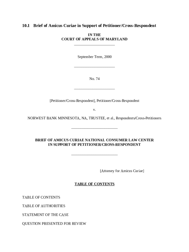 Murray Amicus Brief - Final v2 - with Table of Authorities ...