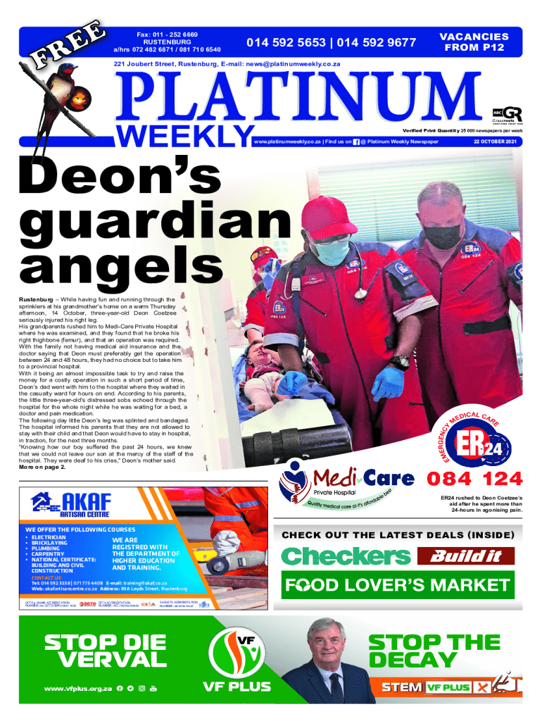 Fillable Online Archived Newspapers Fax Email Print - pdfFiller