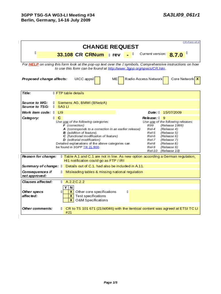 CR- Doc Template | pdfFiller