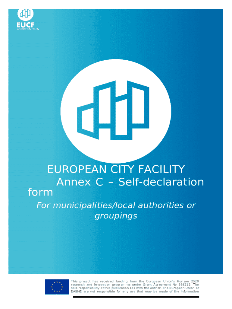 Self-declaration Doc Template | pdfFiller