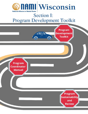 Fillable Online 2023 Program Development Toolkit for Nami Affiliates ...