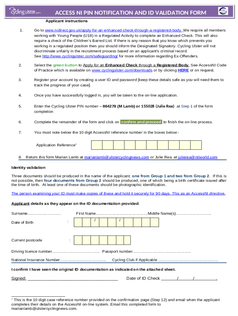 We require all members working with Young People (U18) in a Regulated Activity to complete an ...