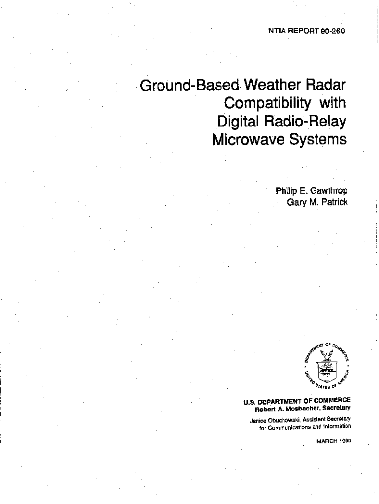 Fillable Online Ground-Based Weather Radar Compatibility with Digital ...