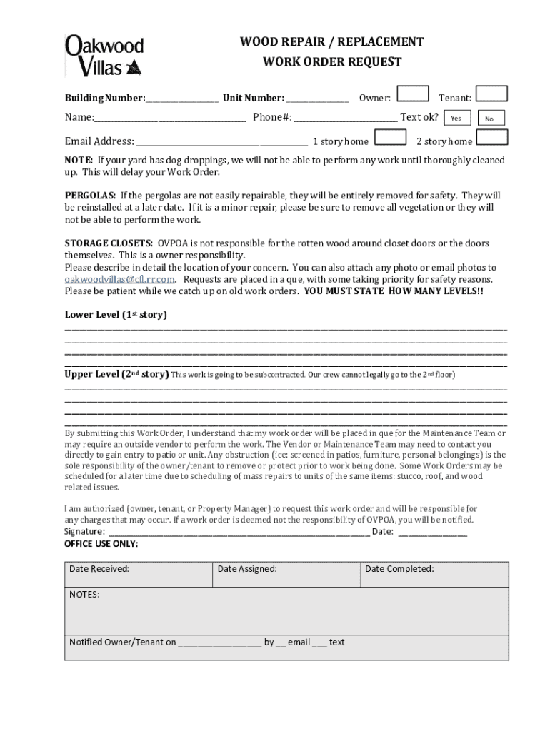 Fillable Online How To Repair WOOD ROT and Water Damage With ABATRON ...