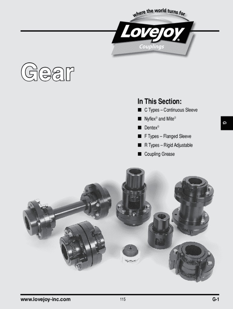 Fillable Online Nyflex Type Coupling Hubs w/ Rough Stock Bore ...