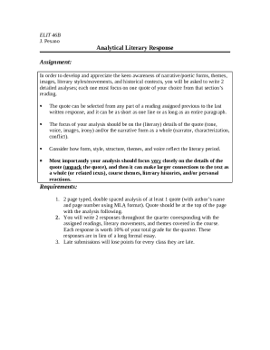How to Write a Poem Analysis Essay: Outline, Template & ... Doc ...