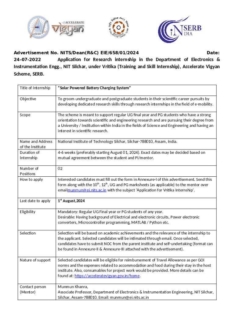 Annexure - III Undertaking from the Student Applicant Doc Template ...