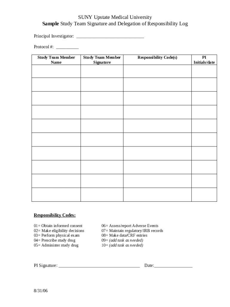 Principal Investigator (PI) Responsibilities Flashcards Doc Template ...