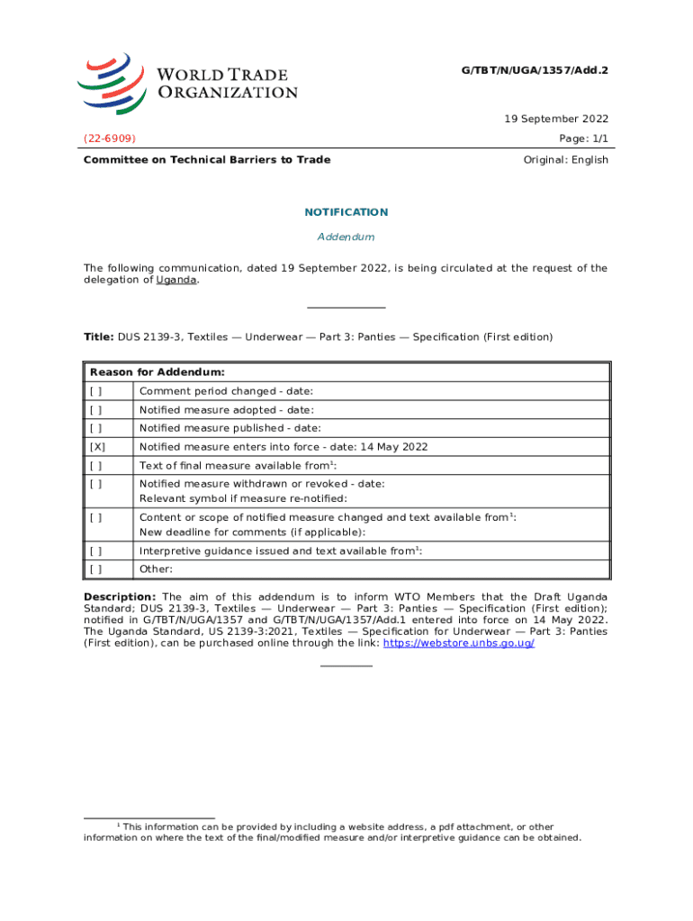 Addendum Doc Template | pdfFiller