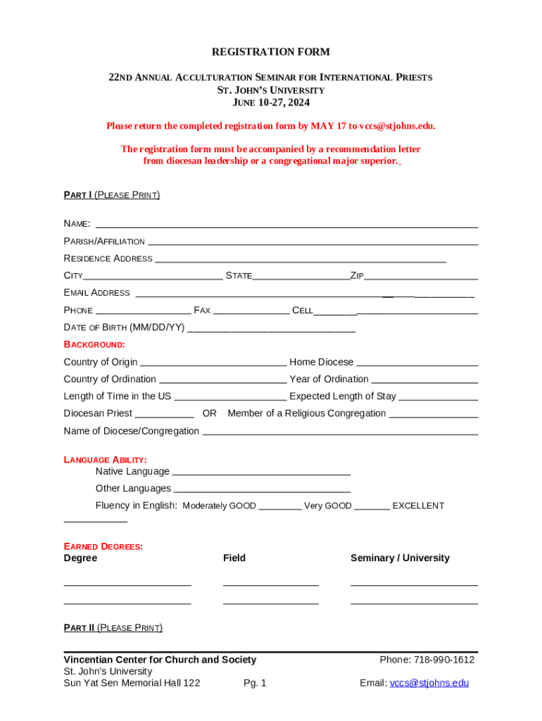 Registration Doc Template | pdfFiller