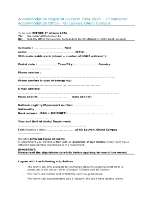 accommodation-reservation-- ... Doc Template | pdfFiller