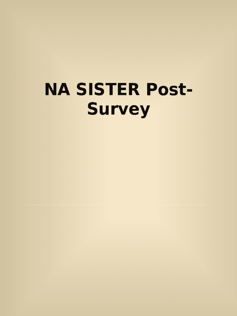 Take the Survey: The Great Sibling Relationship Project Doc Template ...